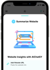 ChatSY – AI Chatbot & AI Assistant, at Your Fingertips. - ChatSY - AI Chat Personal Assistant